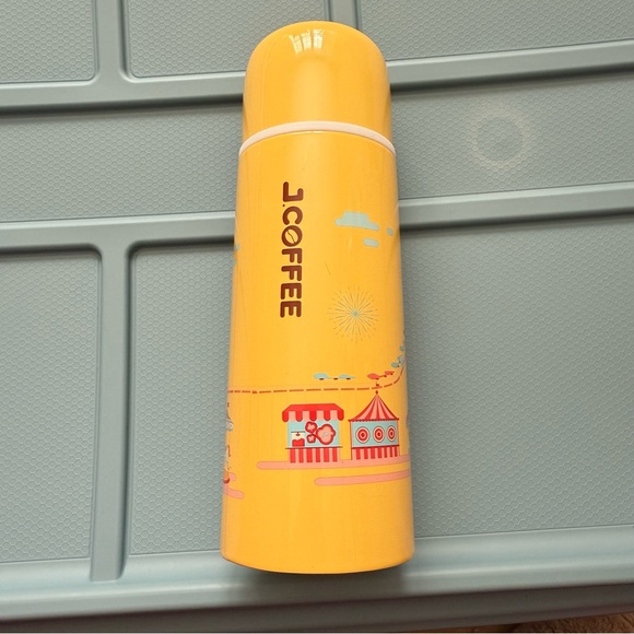 j. coffee | Kitchen | Yellow Thermos Bottle Philippines | Poshmark